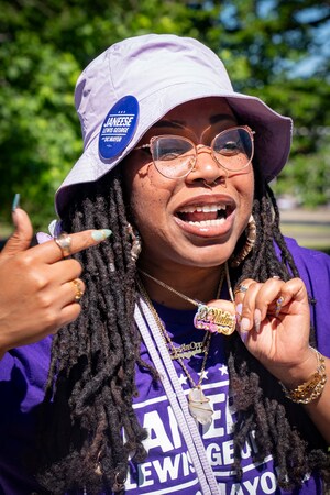 How Janeese Lewis George convinced DC it was time for a democratic ...