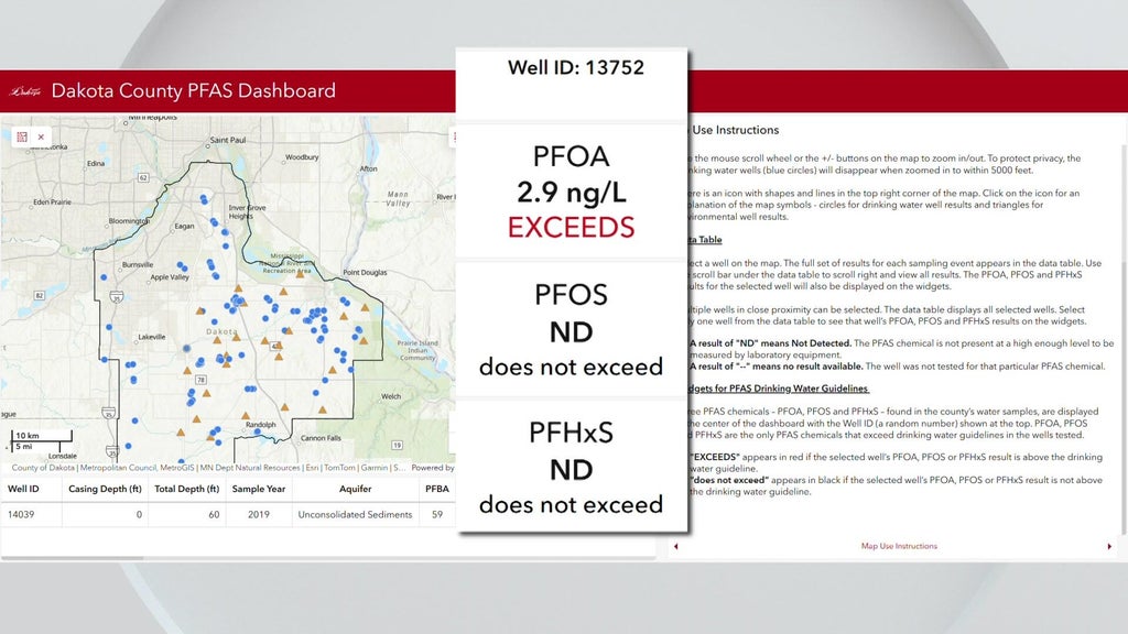 PFAS have been found in all 27 well used for groundwater testing in ...