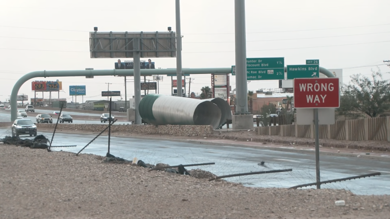 Culverts displaced again prompting road closure