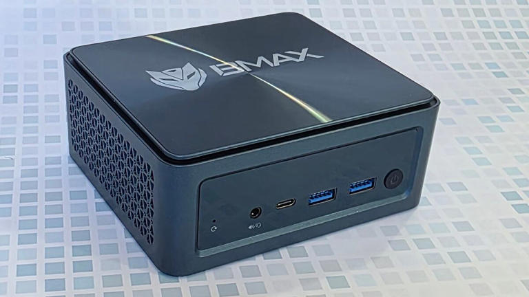 Probamos la BMAX MaxMini B11 Pro, una computadora súper compacta y ...