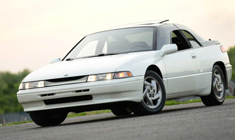 The futuristic Subaru that was supposed to bury the Toyota Supra