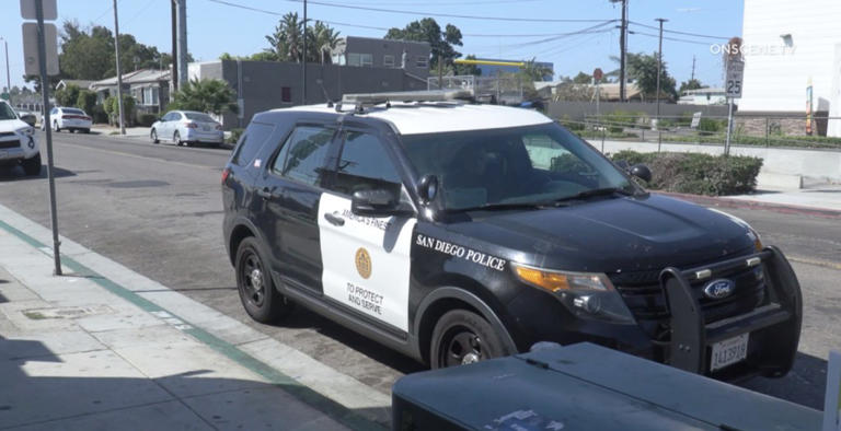 San Diego police call death of student hit by SDPD vehicle apparent suicide