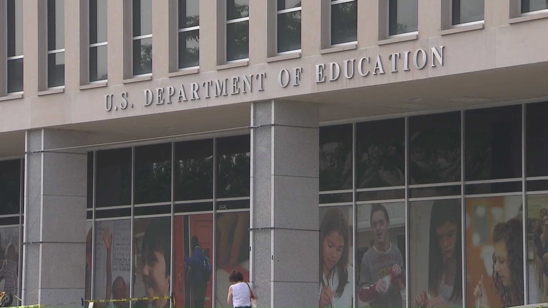 Trump administration continues efforts to change the Dept. of Education