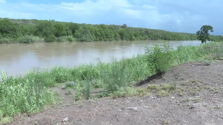 Rio Grande water levels drop in Laredo after recent flooding