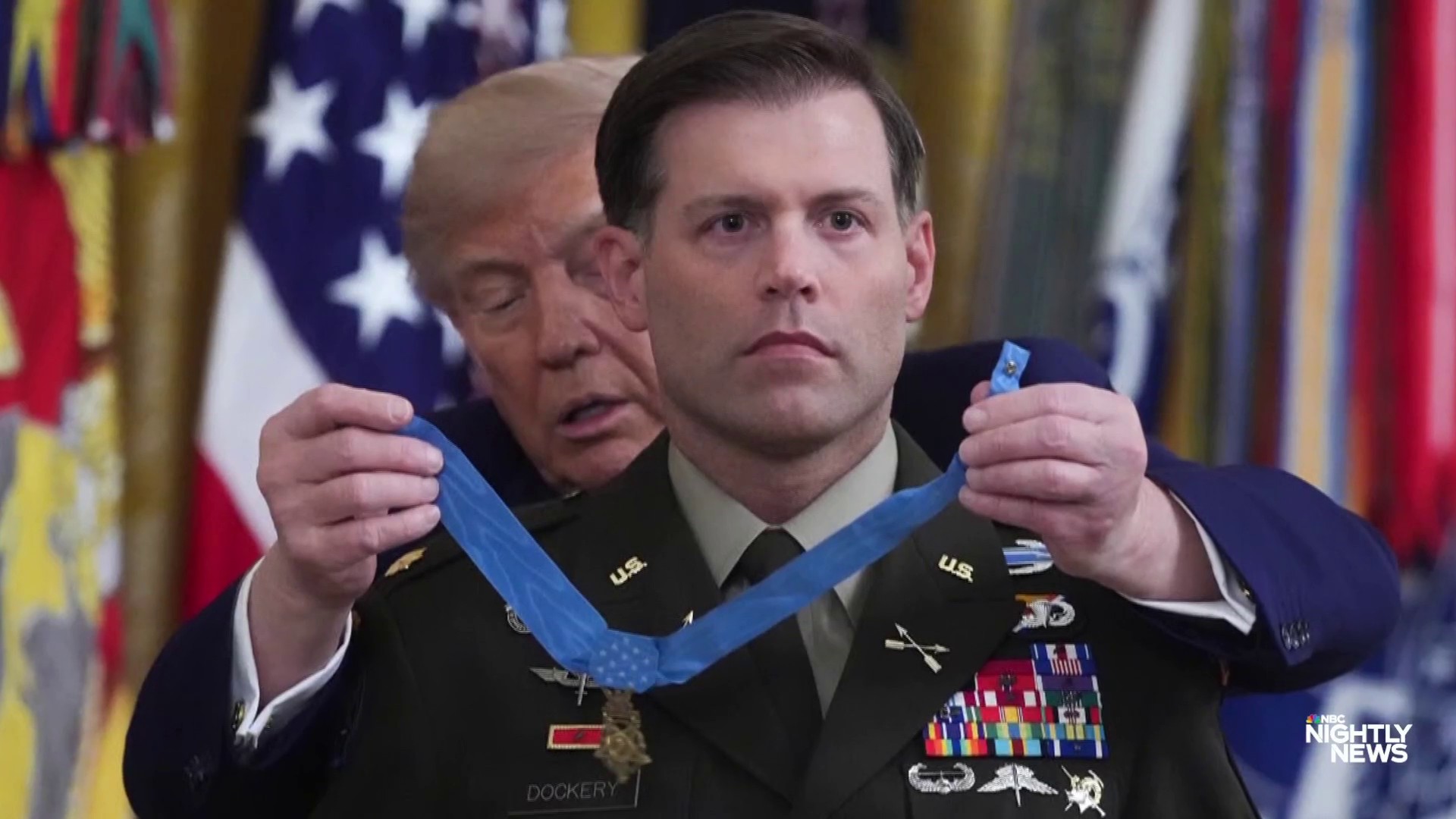 Hero honored at Medal of Honor ceremony