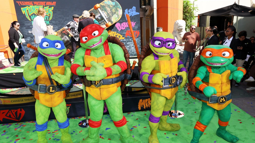 5 mutants shaping TMNT: Mutant Mayhem