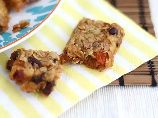 Energy granola bars - video recipe!