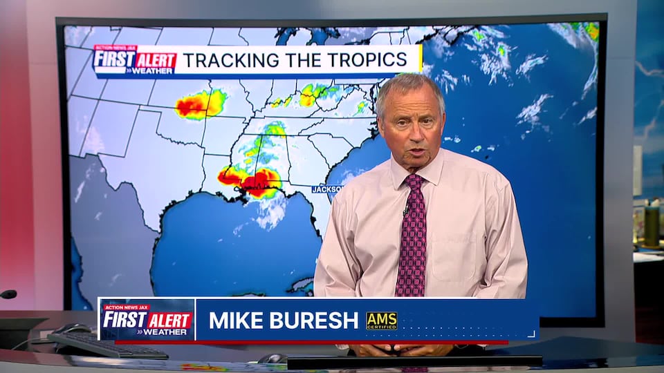 Tracking the tropics - Thu. June 18th