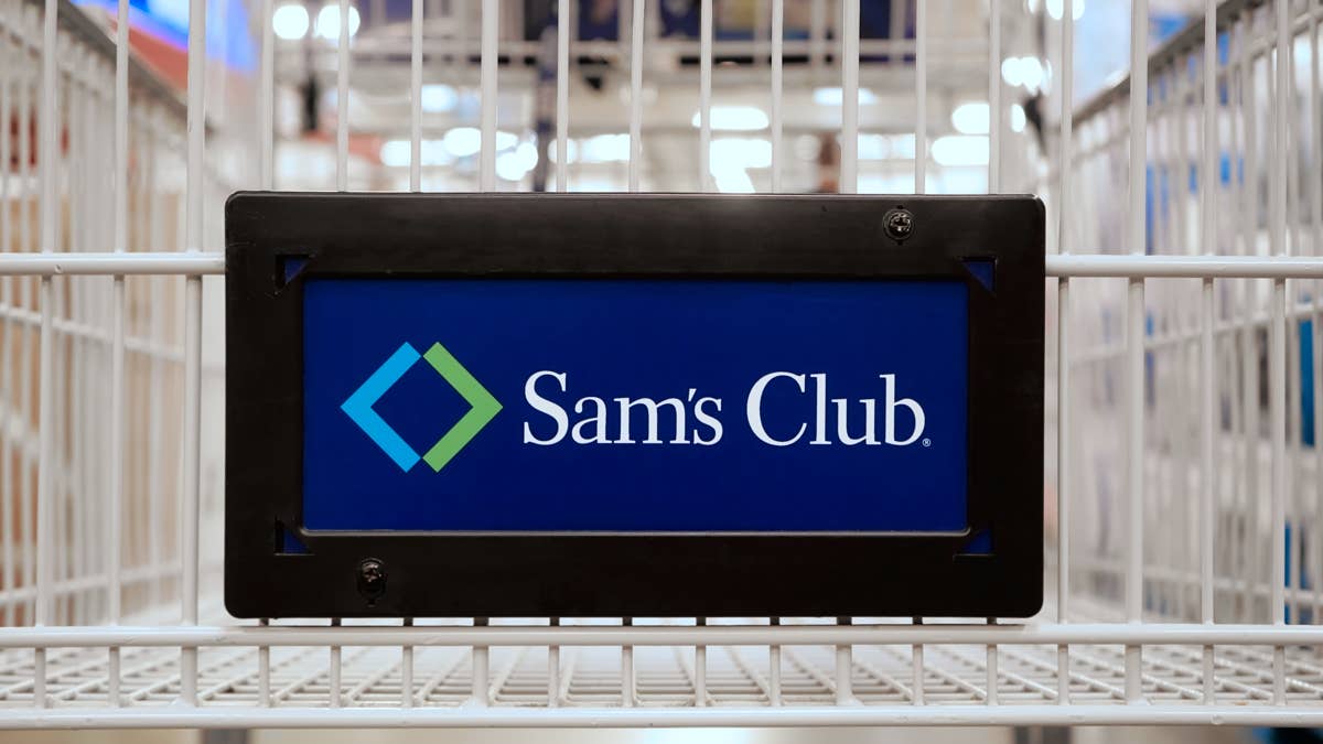 Sam's Club's $13 Americana doormat is perfect for a welcoming front porch