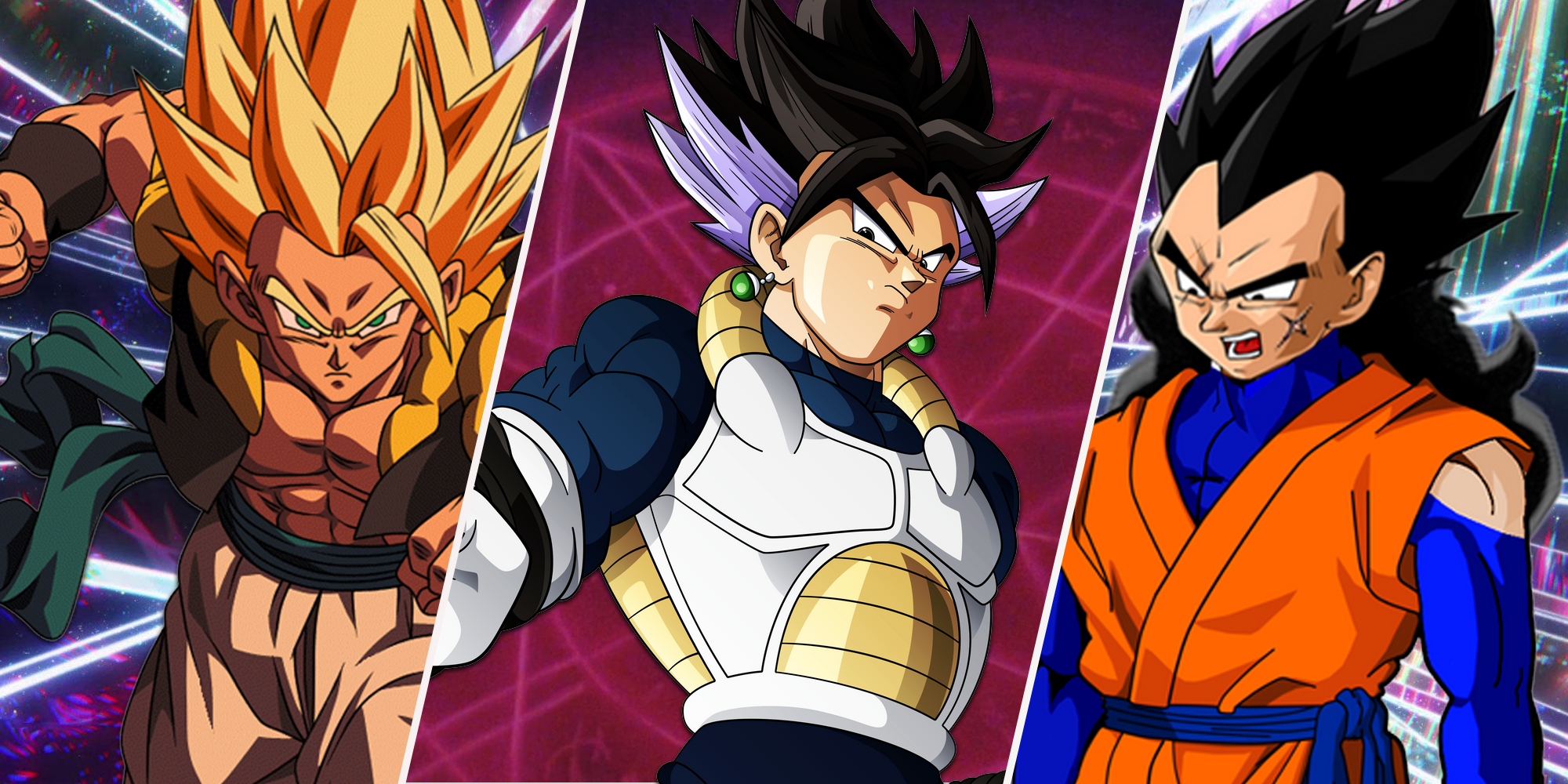Dragon Ball: 7 strongest Vegeta fusions, ranked