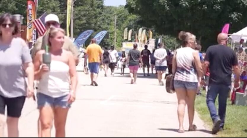 Sertoma Duck Race Festival begins in Ozark, Mo.