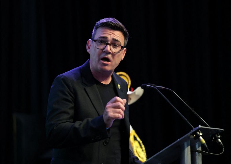Andy Burnham's election win paves way for bid to oust UK PM Starmer