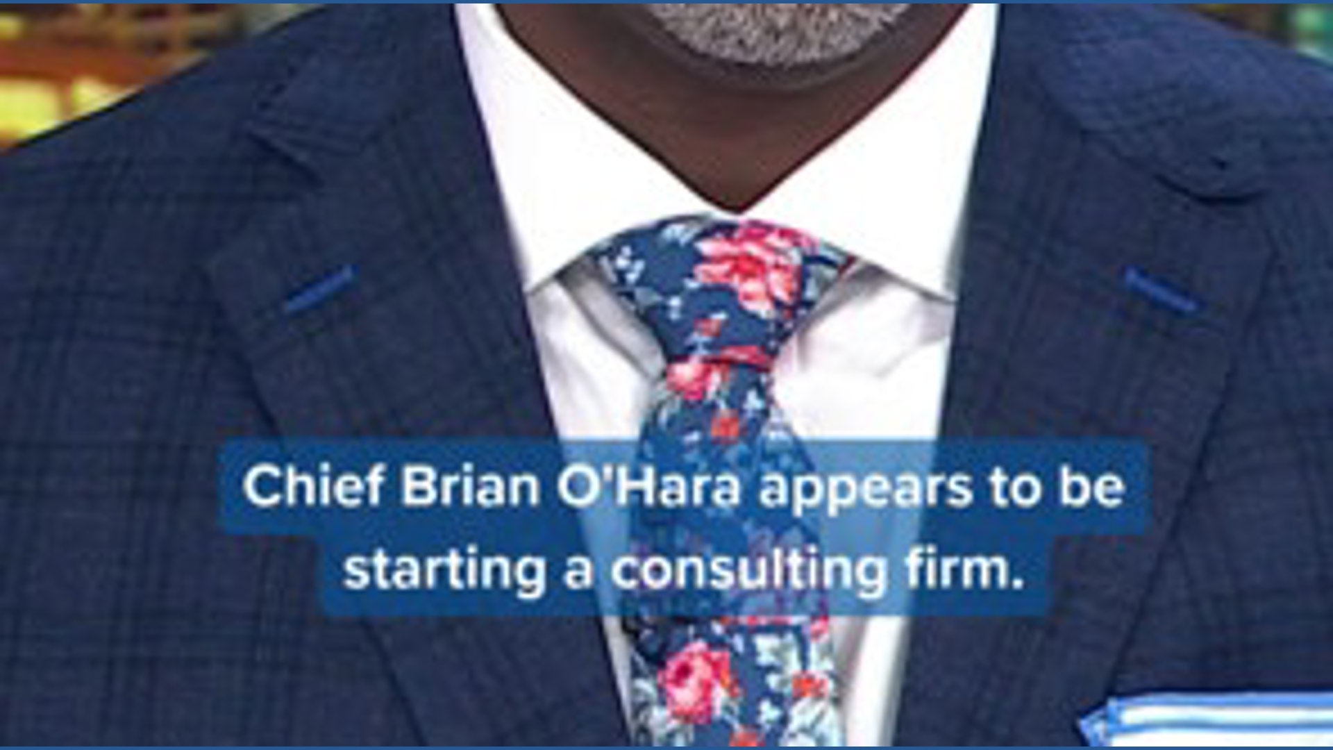 Brian O'Hara, former chief of the Minneapolis Police, starts consulting ...