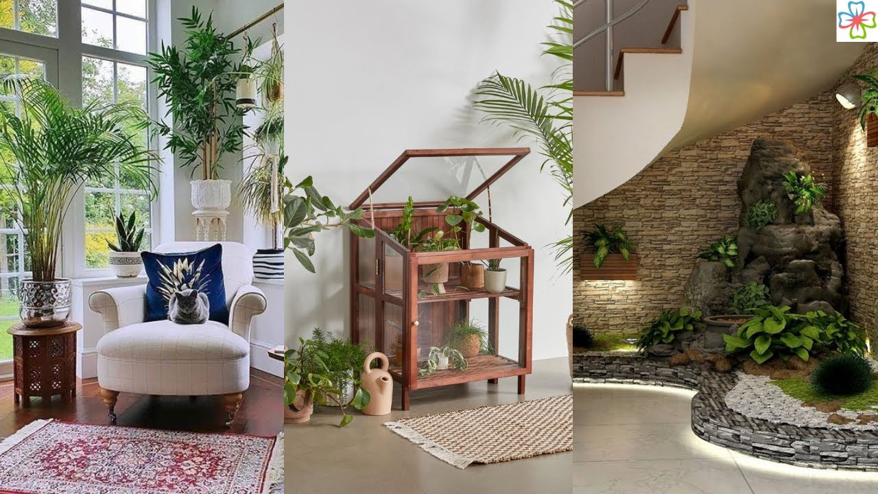 Bring nature indoors with these garden ideas