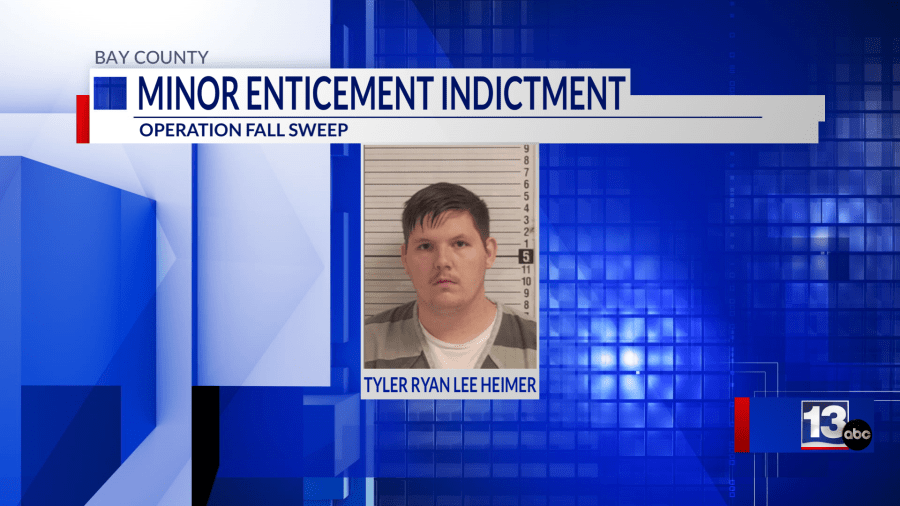 Panama City Beach man indicted for minor enticement attempt