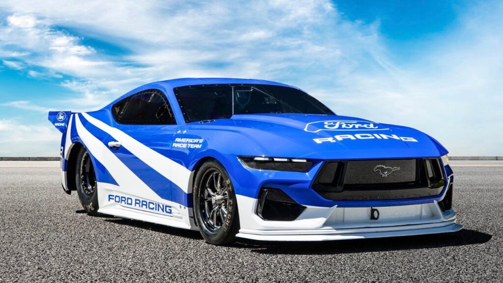 Ford set to conduct their own race with NASCAR stars to honor US ...