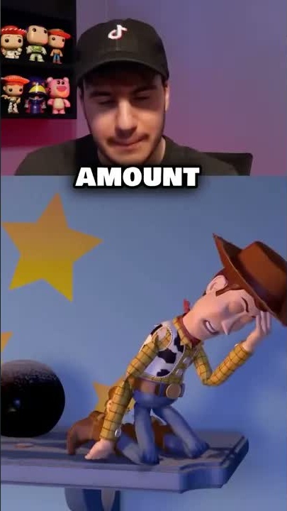 Toy Story 2 scene broke a record for animated particles!