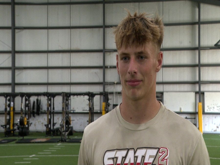 Air It Out Passing Camp: West Texas High’s Zach Bryant