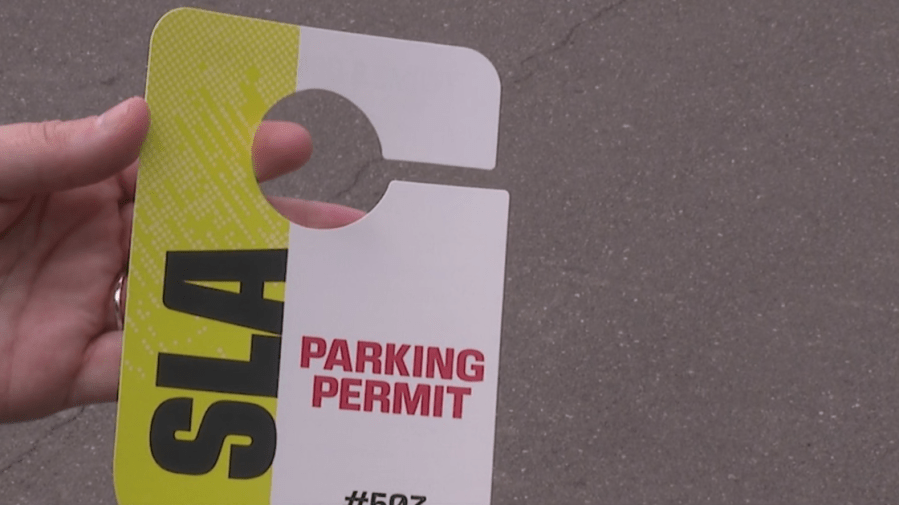 Neighbors react to parking permit enforcement on first World Cup match day