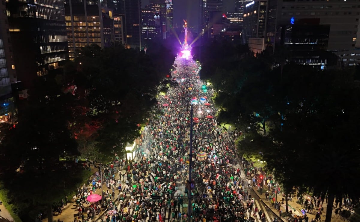 Fiscalía CDMX investiga muertes durante festejos tras triunfo de la ...