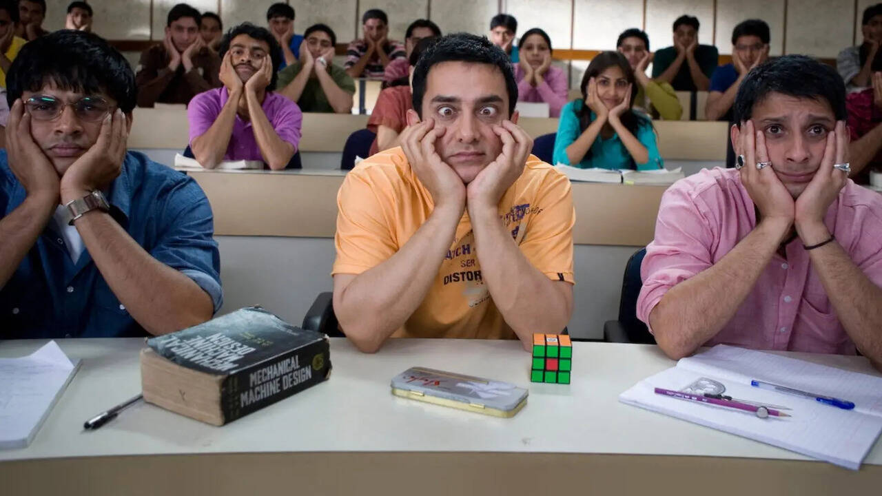 Rajkumar Hirani reveals characters portrayed by Aamir Khan, R Madhavan ...