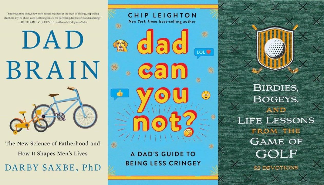 Best Father's Day books celebrate faith and fatherhood