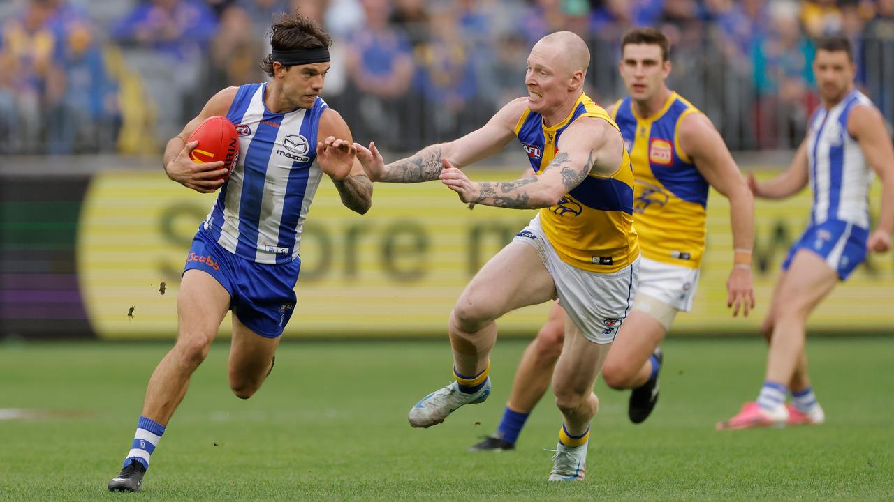 Kangaroos address Curtis ban, Simpkin controversies