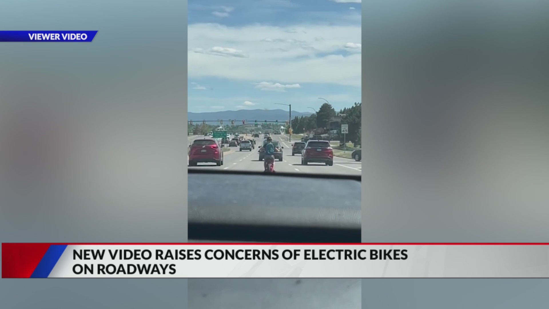 New video shows young rider on e-bike traveling down Wadsworth Boulevard