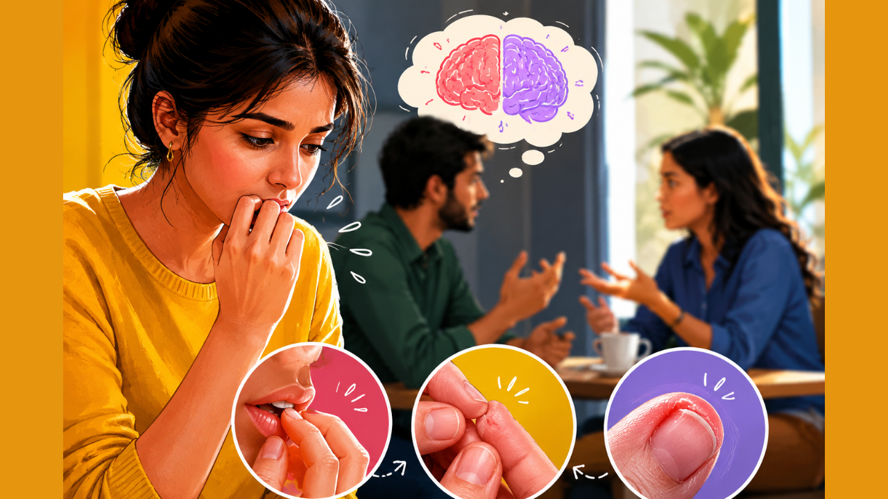 Psychiatrist says why you keep picking at your skin, nails, and ...