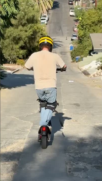 Conquering America's steepest hill on a unicycle!