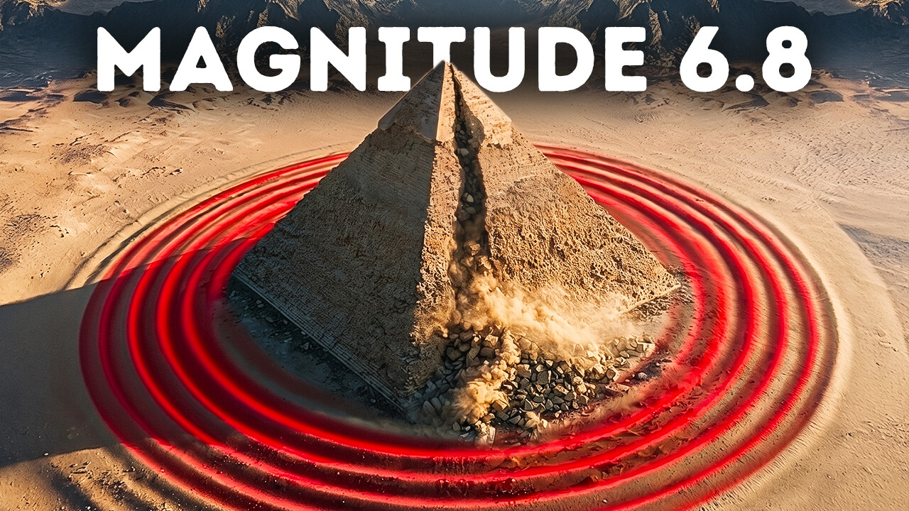 Unveiling the secrets of the Great Pyramid's earthquake resistance