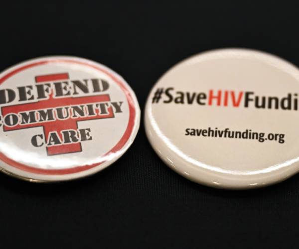 Trump admin. to phase out HIV funding for South Africa