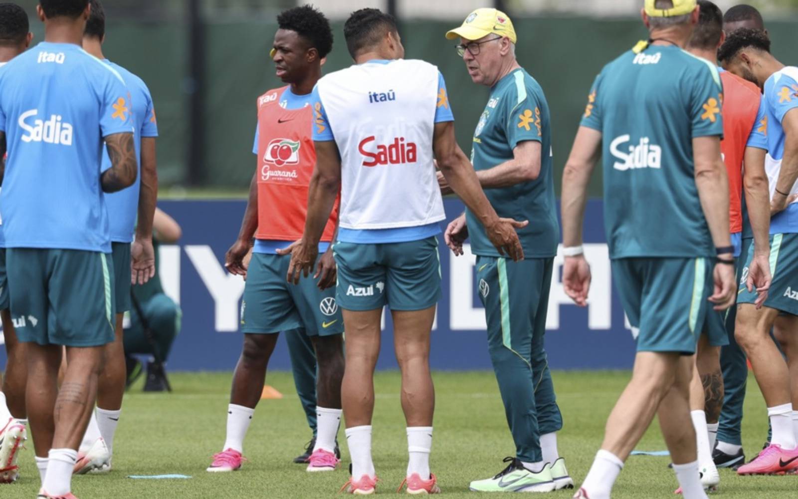 Ancelotti stays calm as Brazil seek fixes against Haiti
