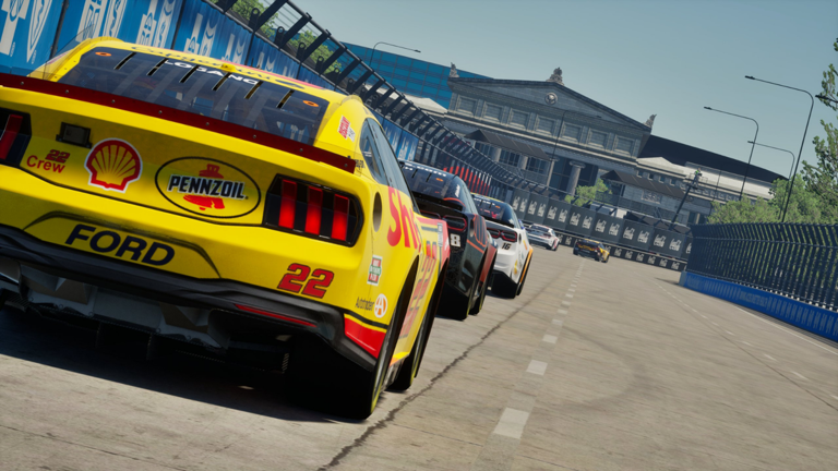 NASCAR 26 officially reveals cover and release window