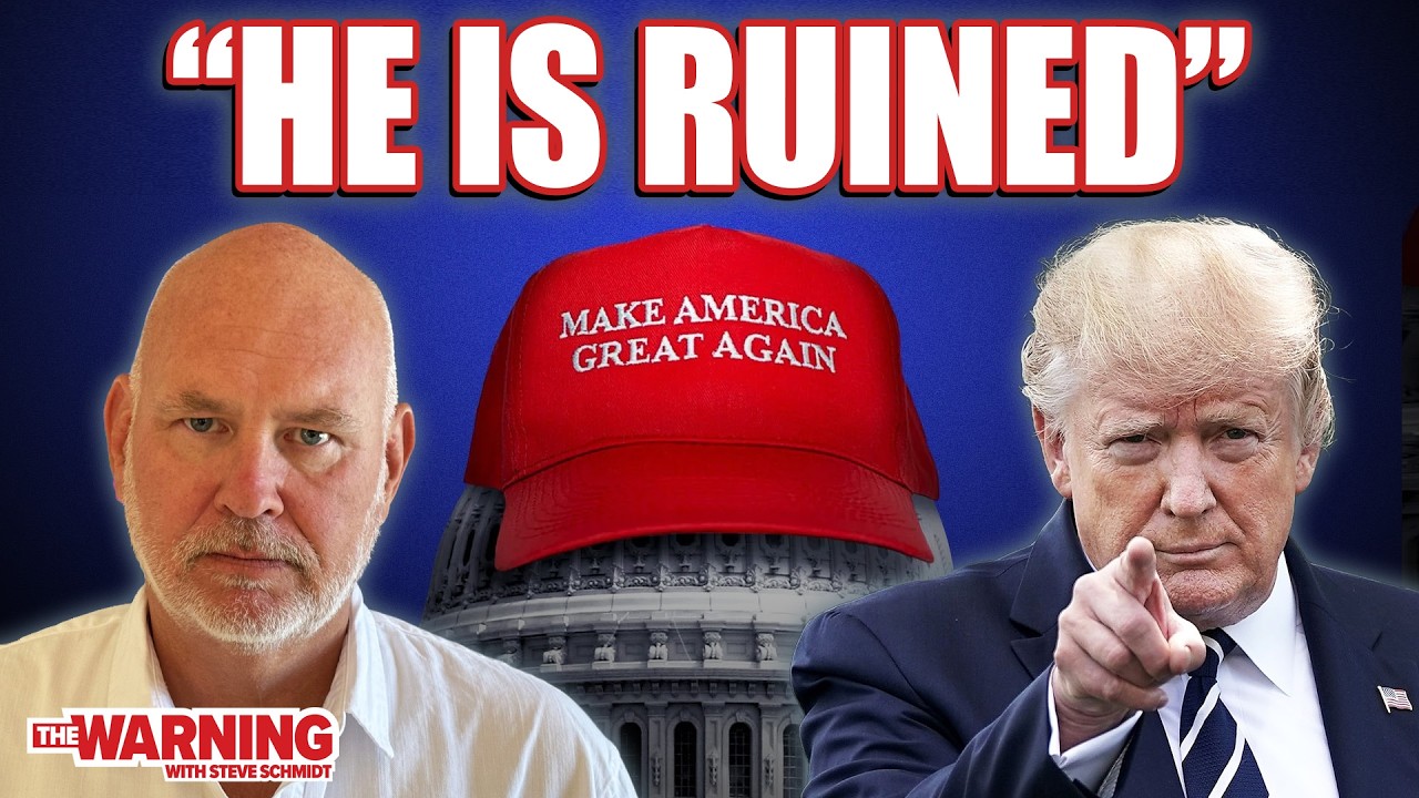 Donald Trump has condemned himself | Steve Schmidt