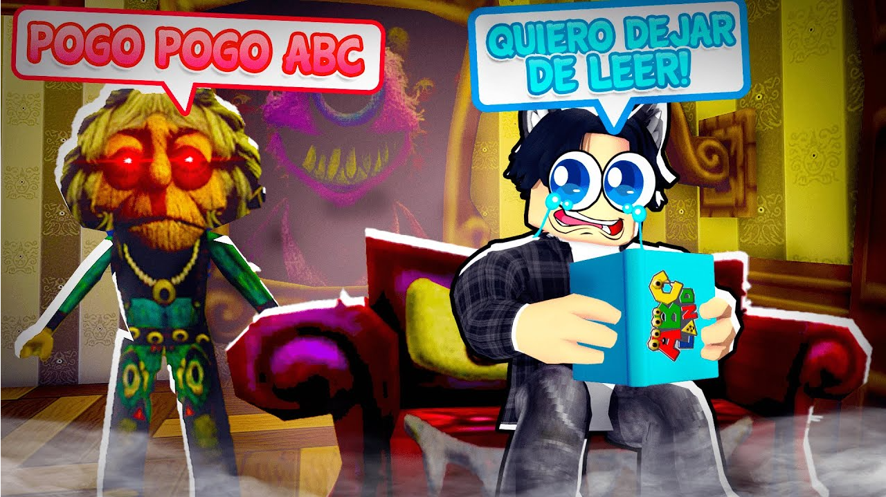 El misterio de “Pogo Pogo ABC” en Roblox no lo intentes