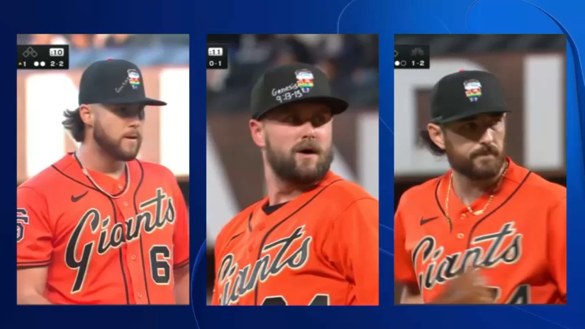 DOJ opens civil rights probe into MLB after Giants Pride Night hat ...