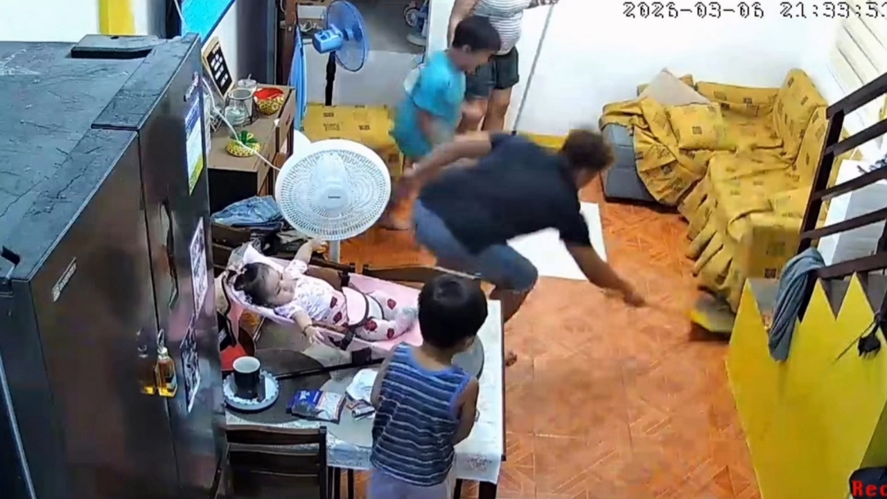 Rat surprise sparks laughs in Bulacan home