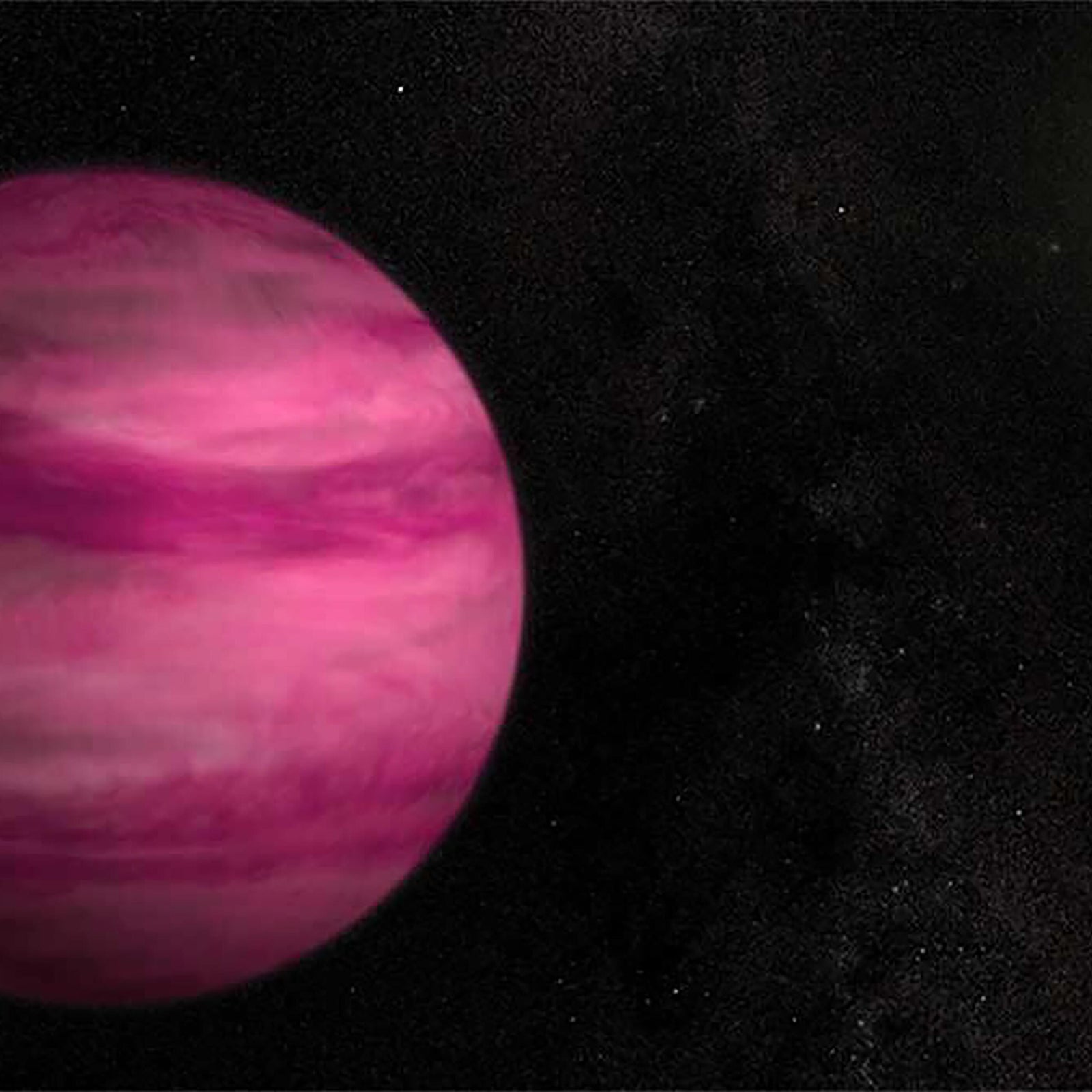 Researchers find "pink planet" has salty clouds: "We were very surprised"