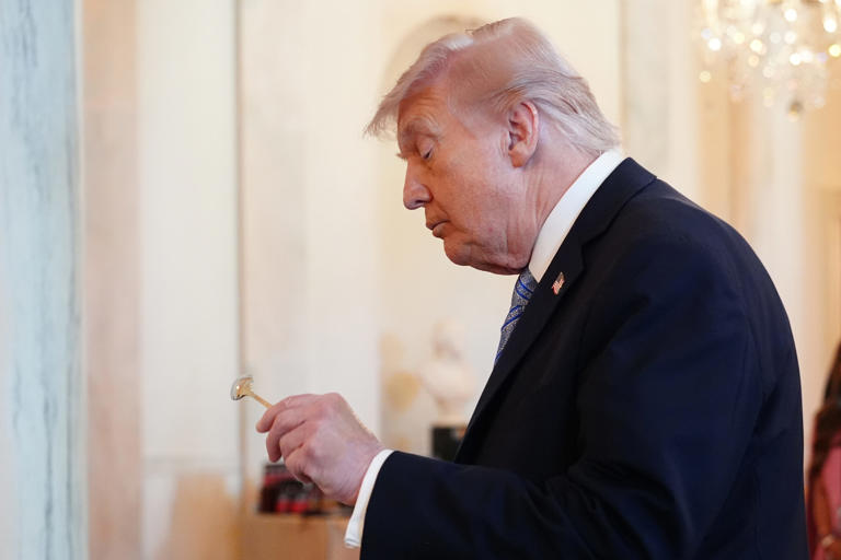 White House staff reportedly monitored Trump’s trash because ‘he was ...