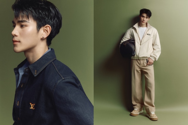 Thai actor Fourth is the newest 'friend of the house' for a French ...