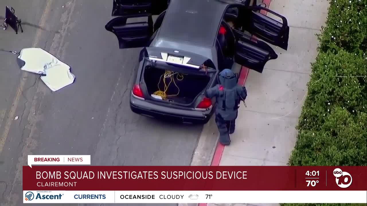 San Diego police detain individual following investigation into ...