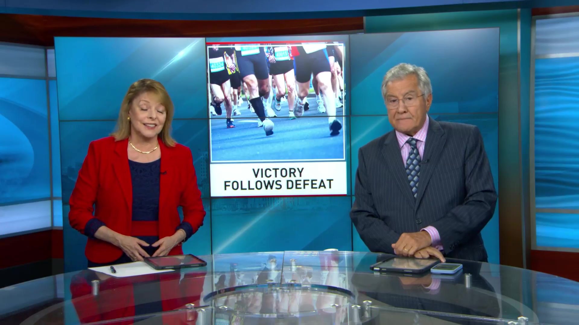 One year after heartbreaking disqualification, RWU runner captures ...