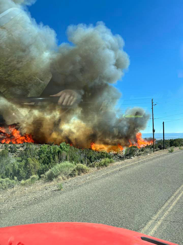 Intense wildfire prompts evacuations in Western Slope