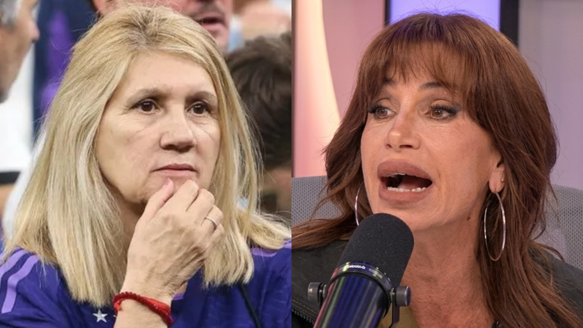 Se conoció la tajante respuesta de Celia Messi a Flor Peña tras sus ...
