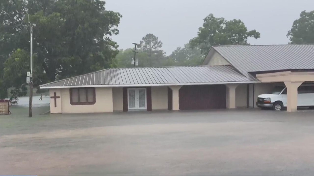 Tropical storm Arthur floods Gulf Coast: Dozens rescued in Mississippi ...