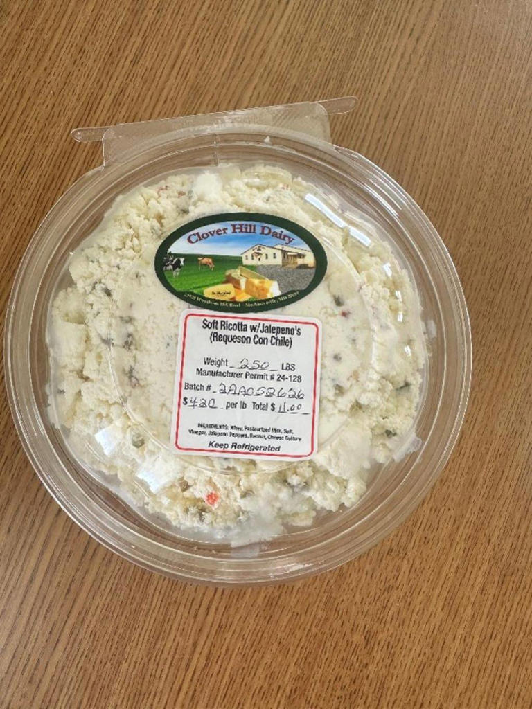 FDA expands recall to all Clover Hill Dairy cheeses after listeria ...