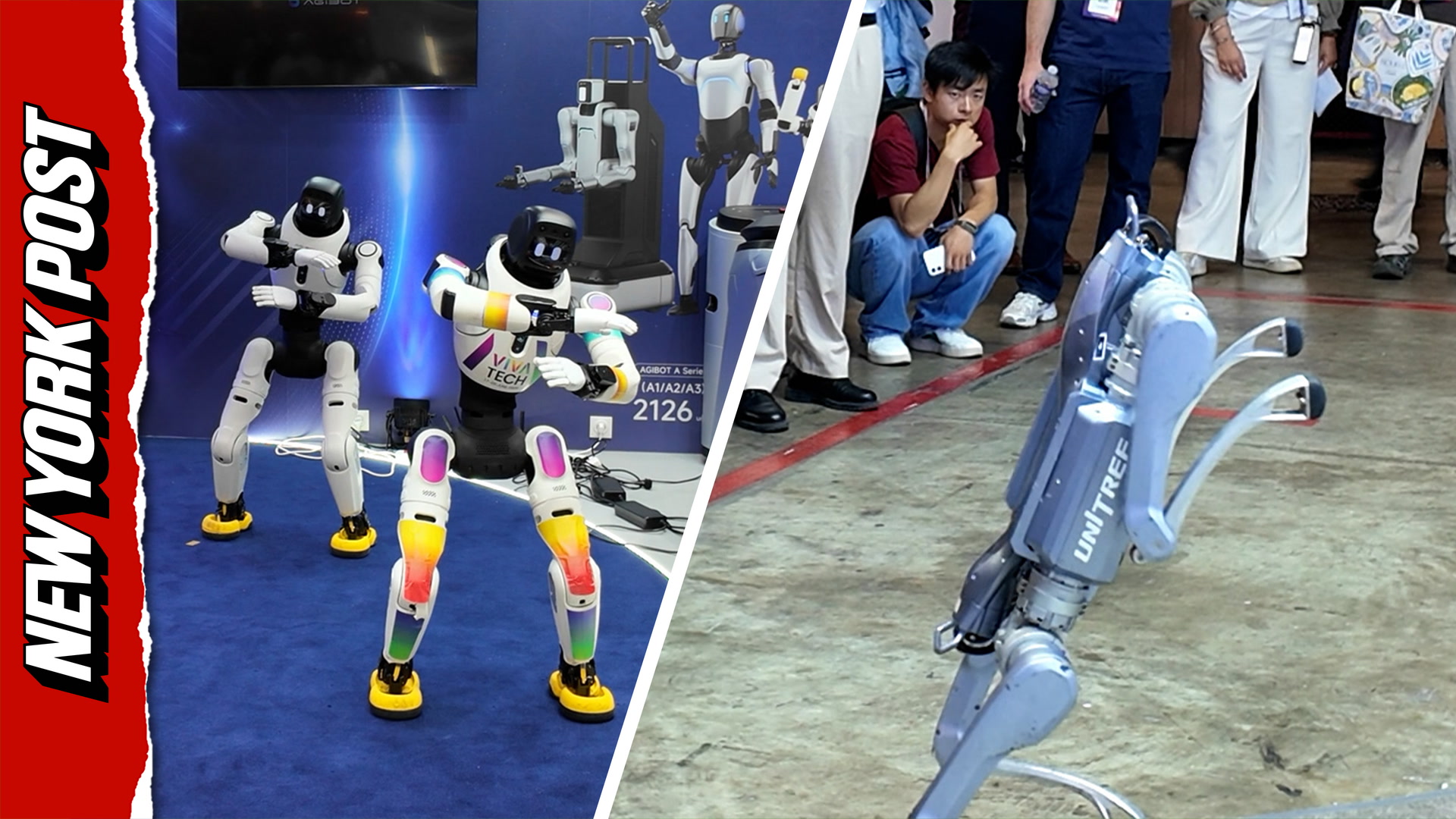 Next-gen humanoid robots turn heads at VivaTech 2026