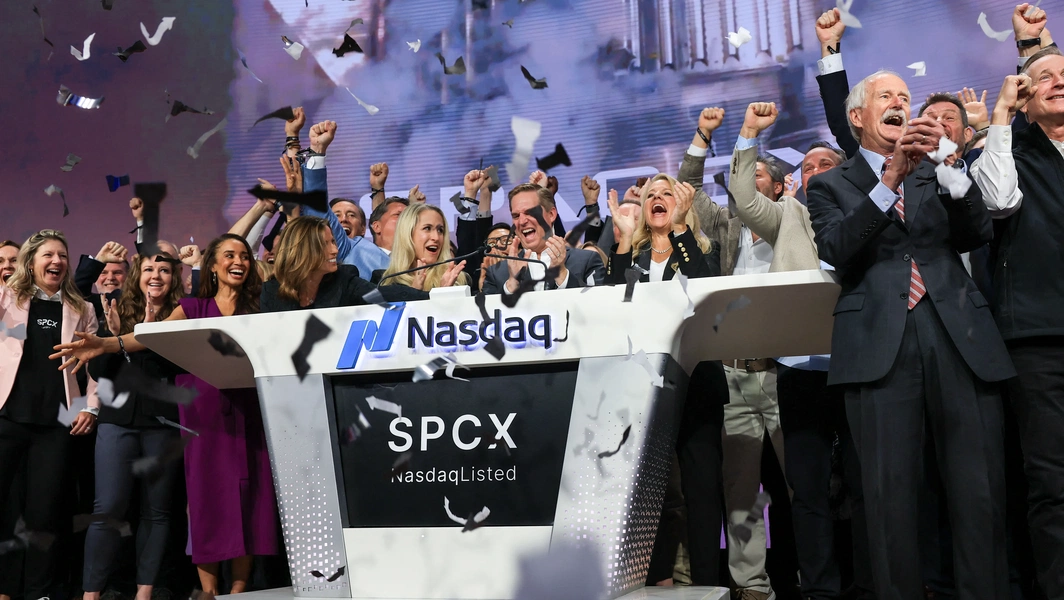 SpaceX's record IPO and rapid market surge