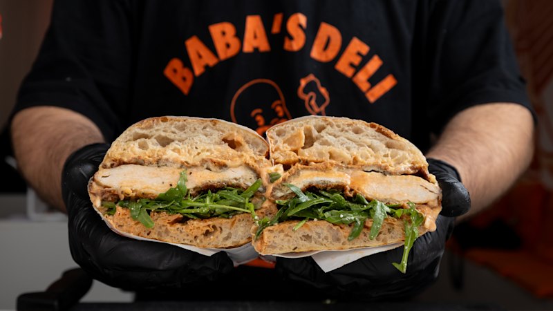 Baba’s deli